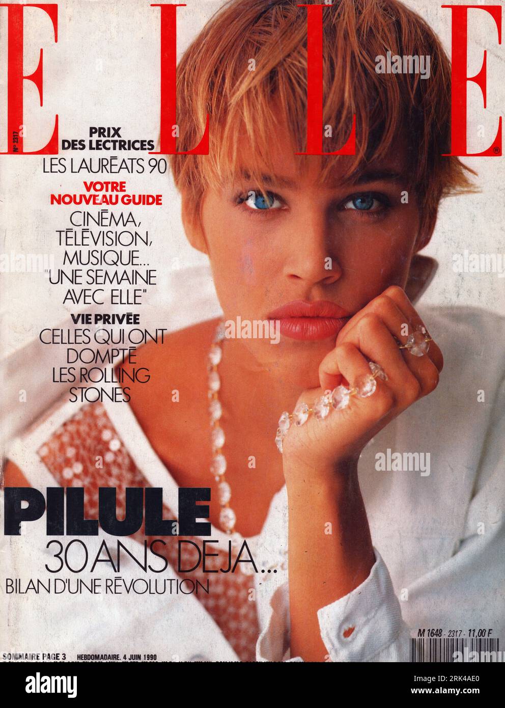 French magazine cover Banque de photographies et d’images à haute ...