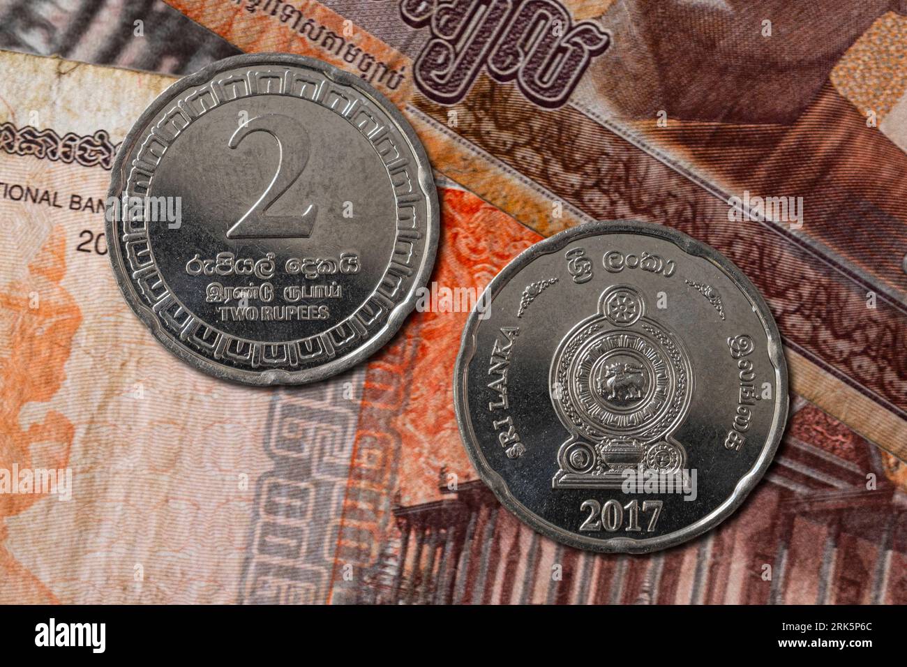 Sri lanka rupees coins Banque de photographies et d’images à haute ...