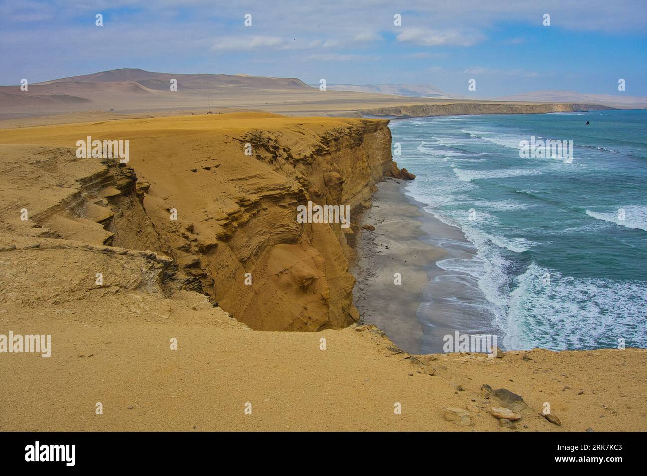 Zone naturelle protégée connue pour sa richesse en faune marine et son ...