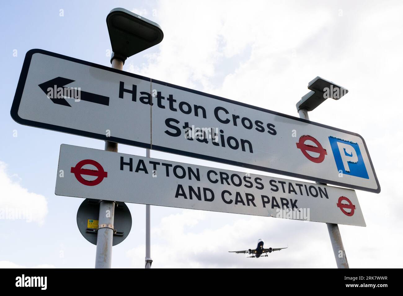 Hatton cross station Banque de photographies et d’images à haute ...