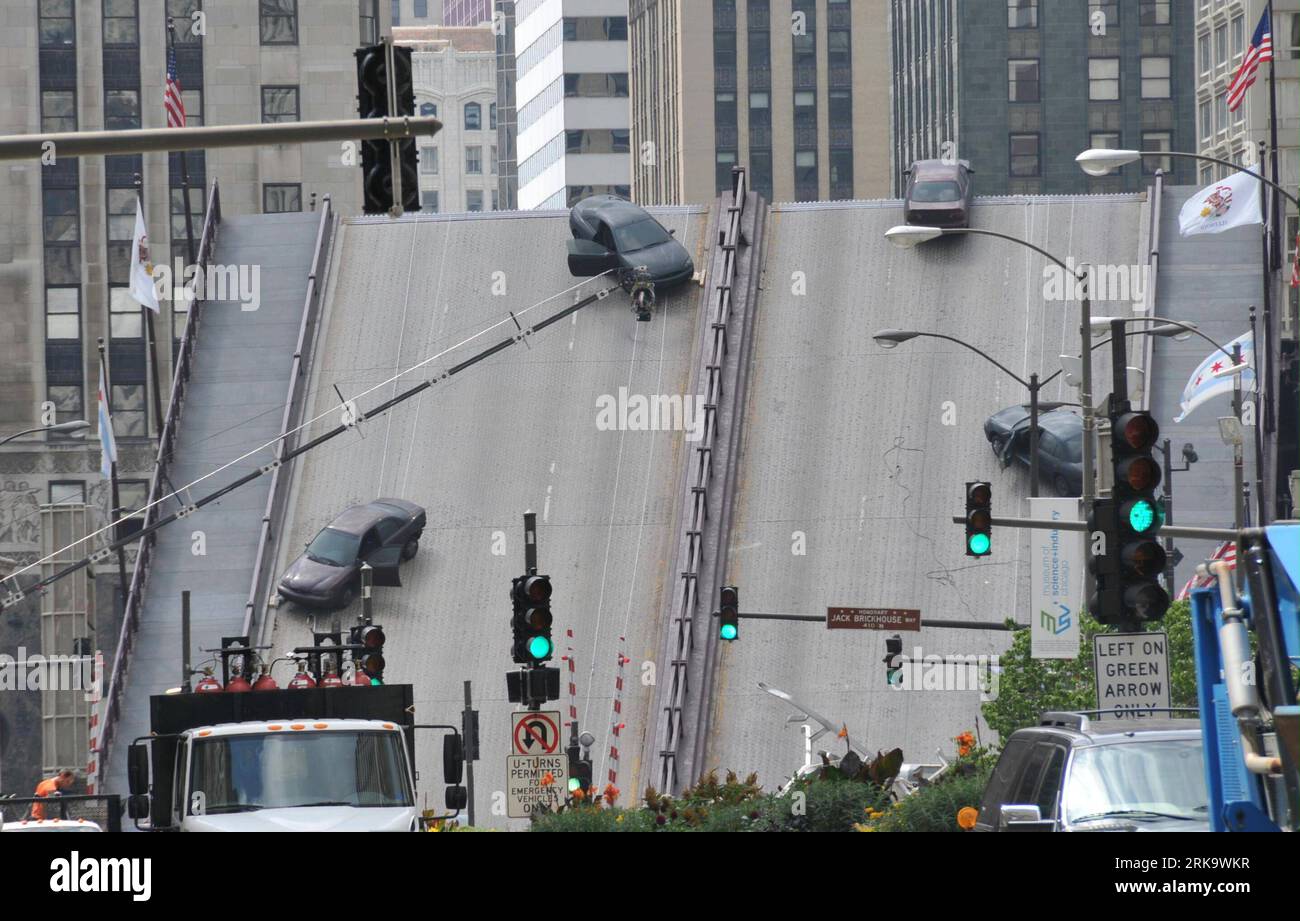 Transformers 3 chicago Banque de photographies et d’images à haute ...