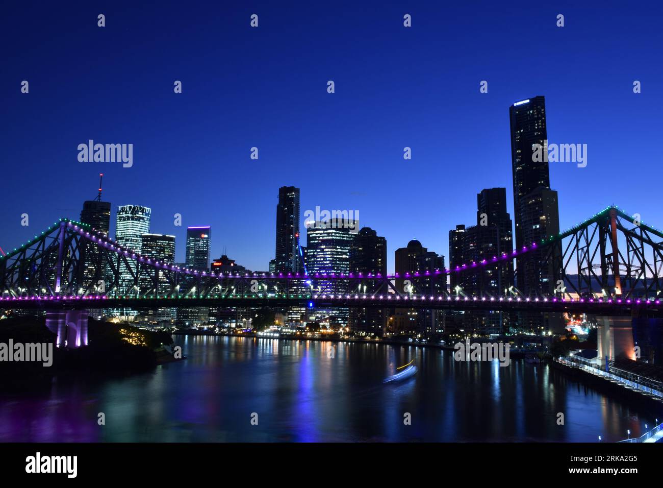 The story bridge brisbane australia Banque de photographies et d’images ...