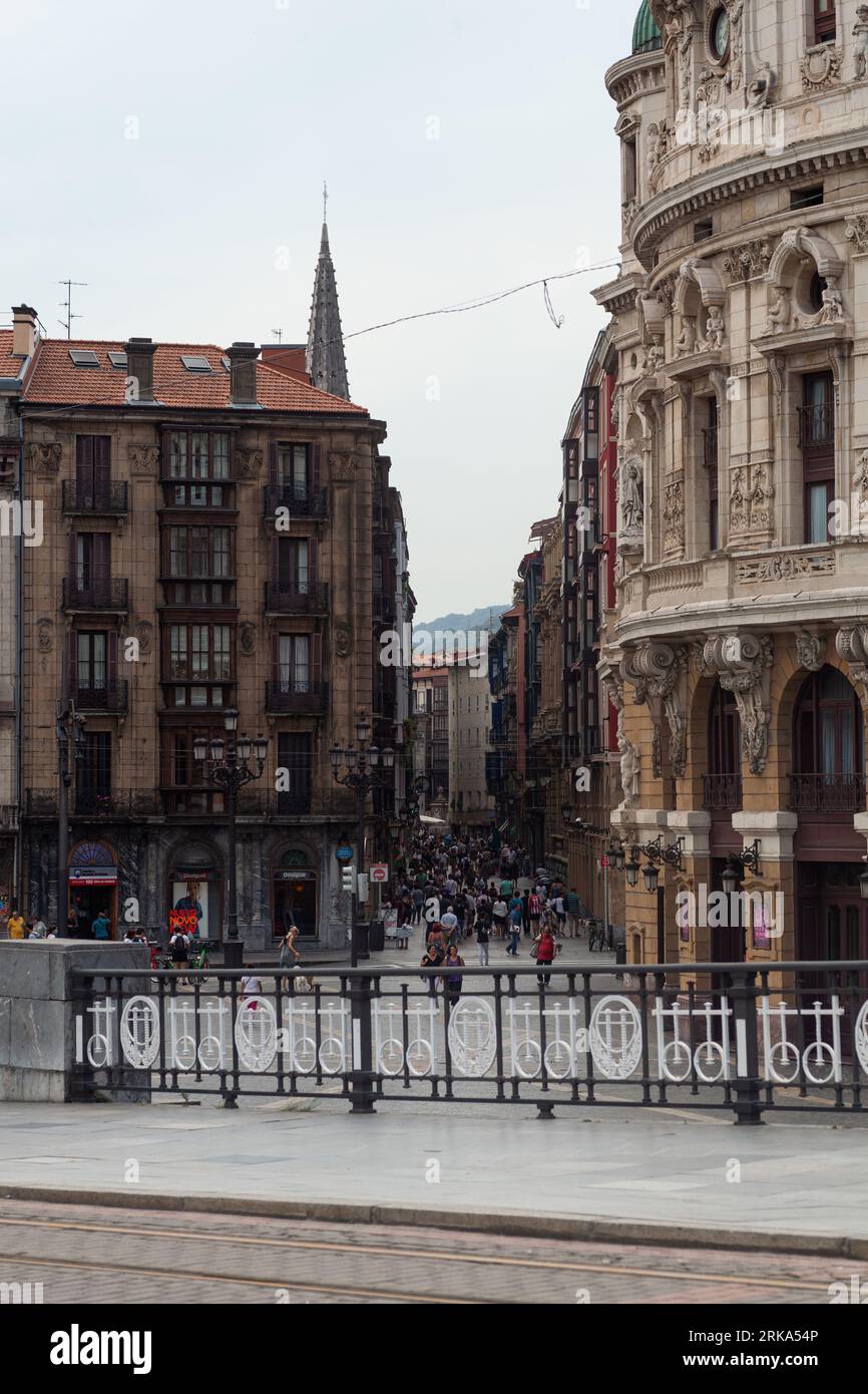 Arriaga antzokia Banque de photographies et d’images à haute résolution ...