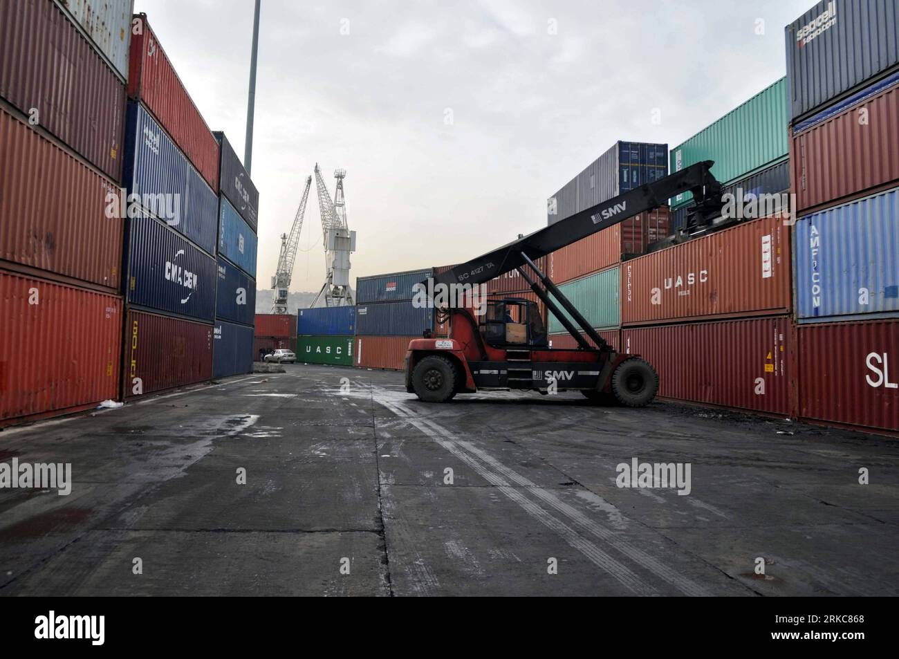 Alger port said Banque de photographies et d’images à haute résolution ...