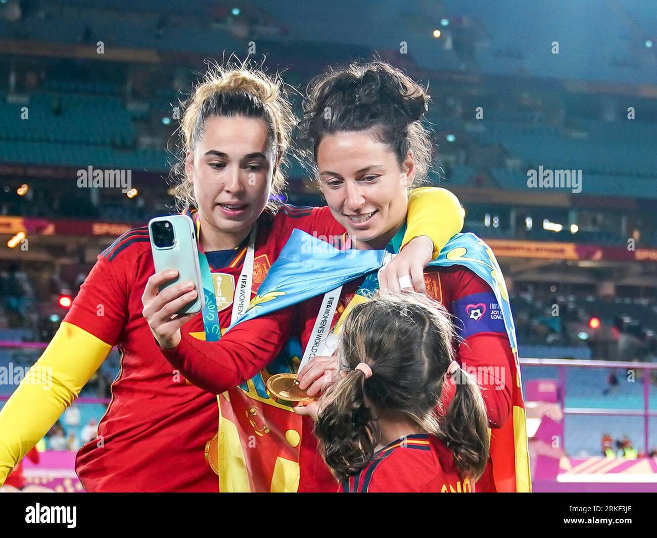 Sydney, Australie, 20 août 2023 : Cata Coll (23 Espagne) et Ivana ...