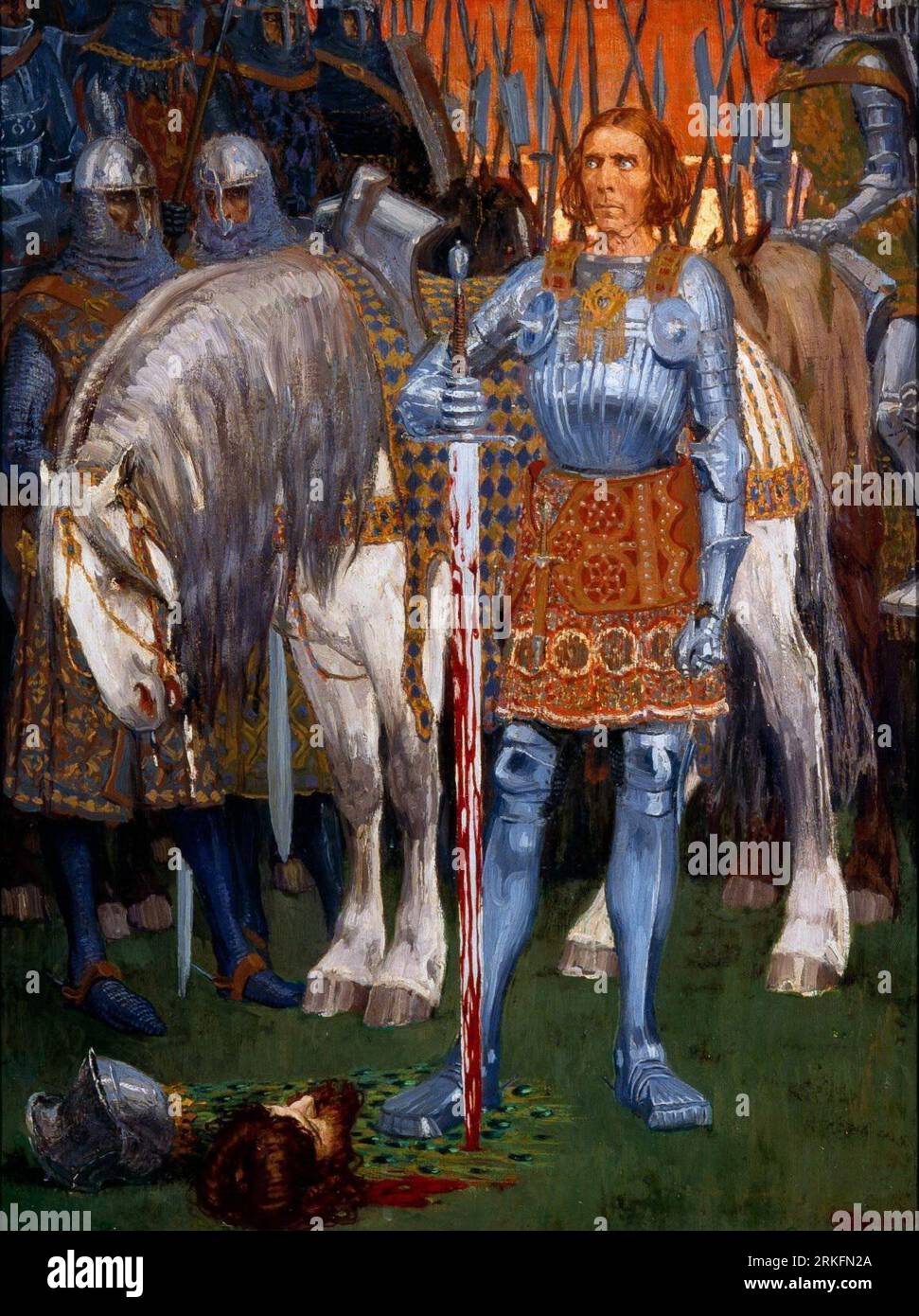 Edward okun oeuvre d'art Banque de photographies et d’images à haute ...