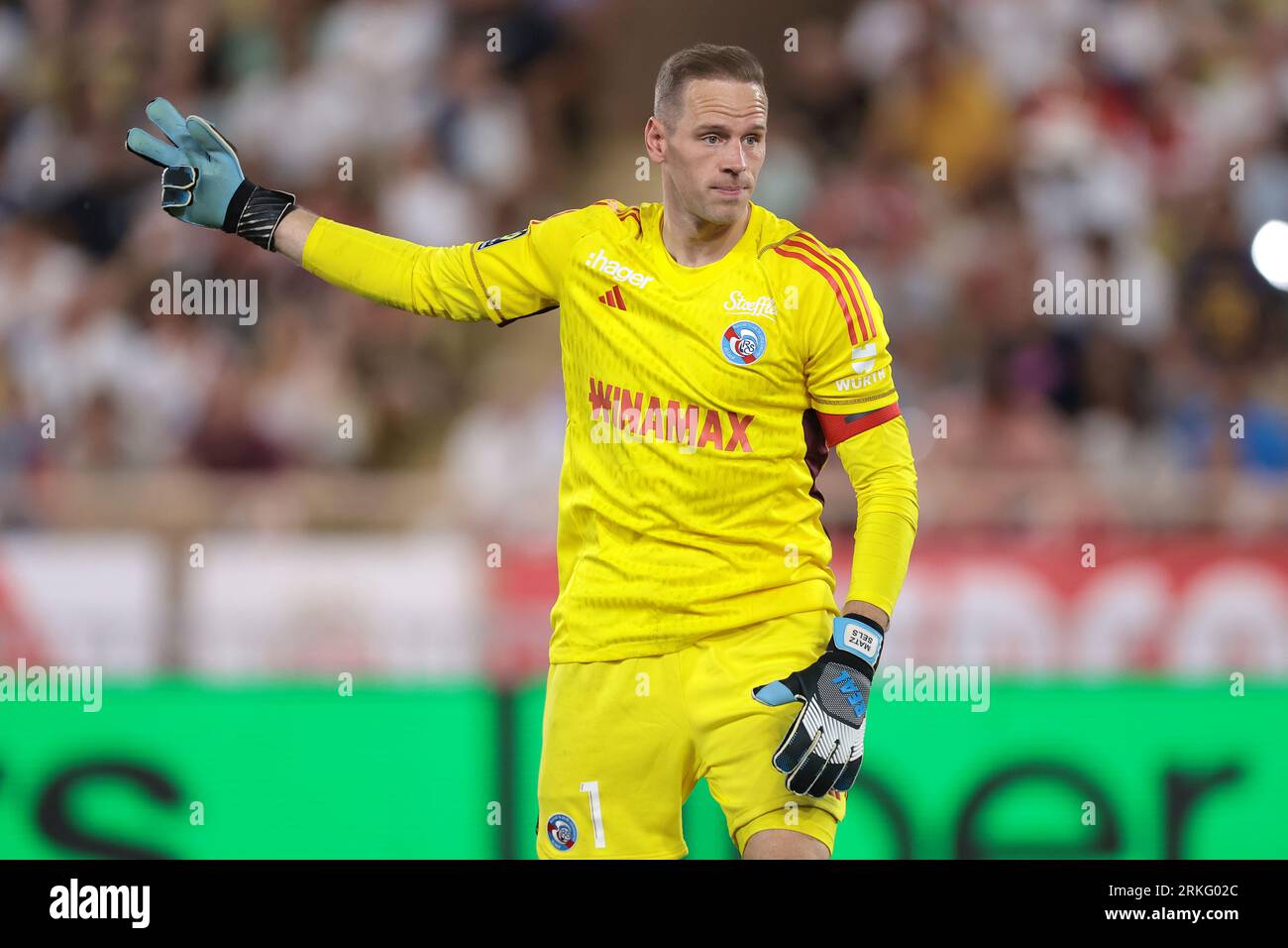 As monaco v rc strasbourg alsace Banque de photographies et d’images à ...