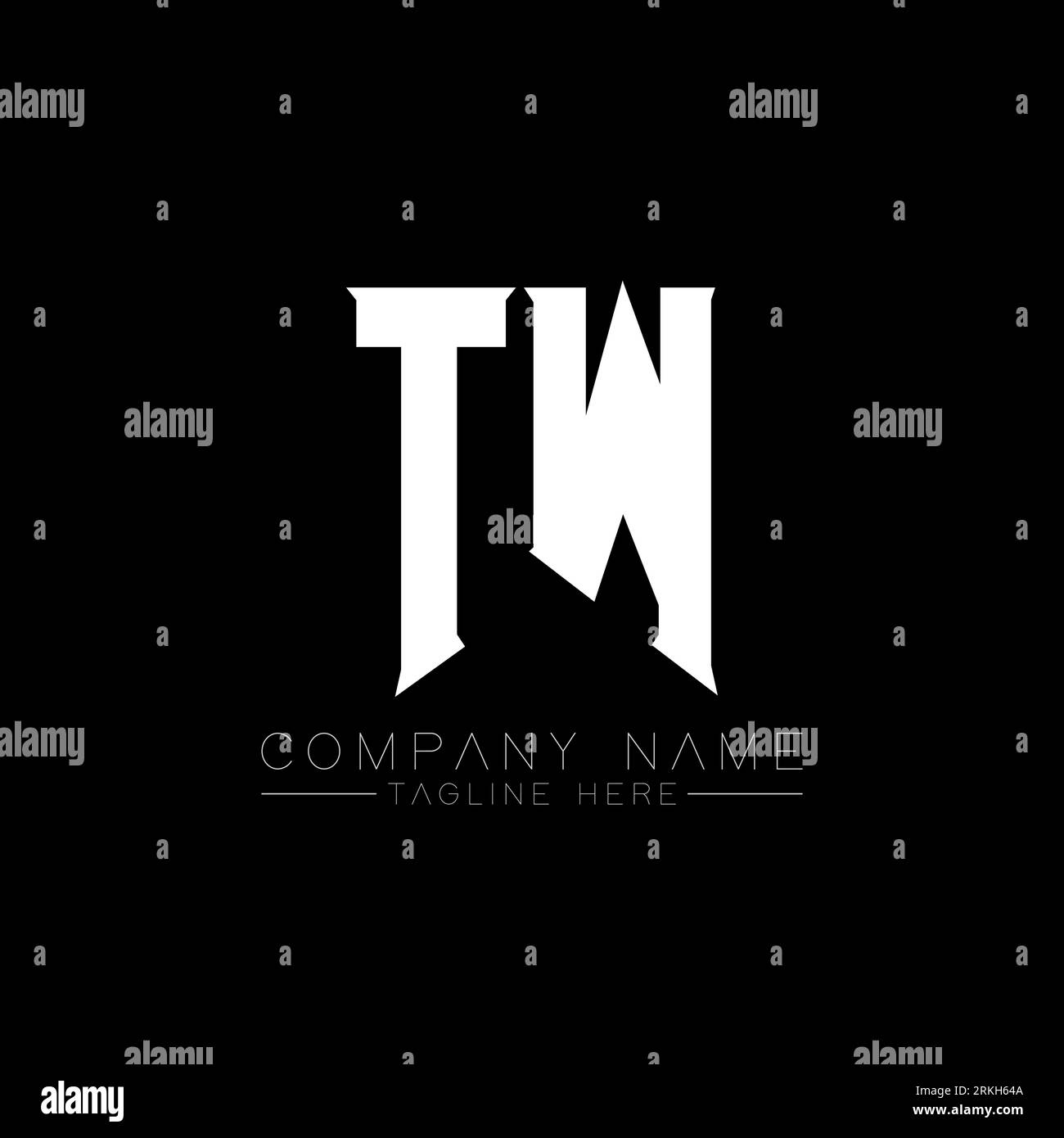 Tw logo Banque de photographies et d’images à haute résolution - Alamy