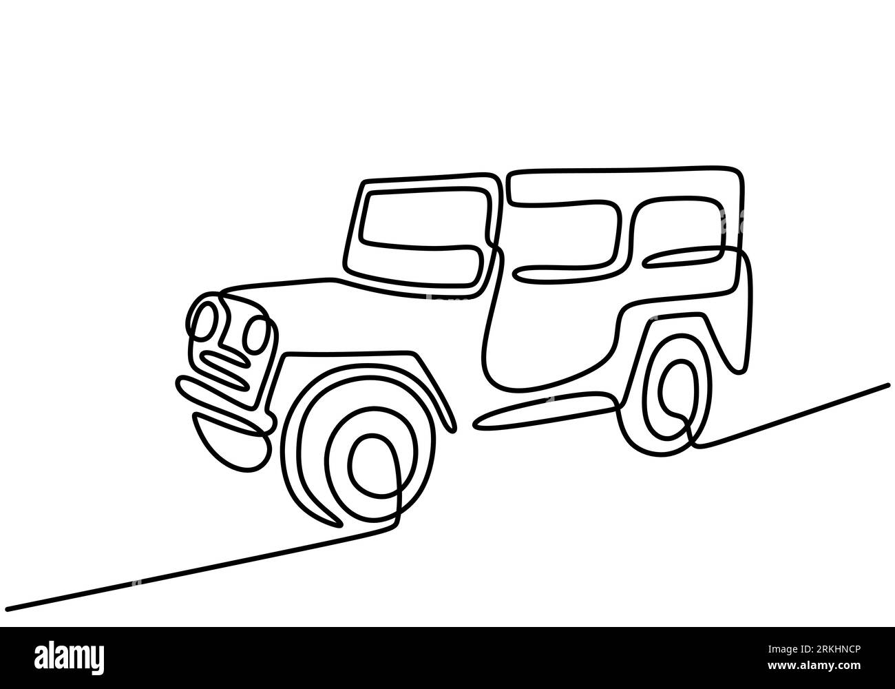 Jeep wrangler sport Banque d'images détourées - Alamy