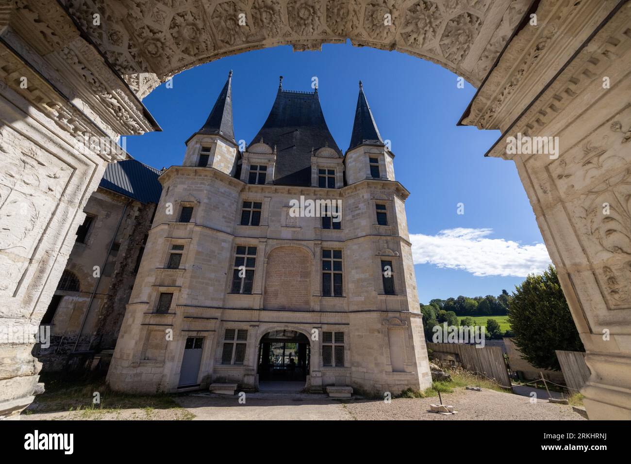 Gaillon chateau Banque de photographies et d’images à haute résolution ...