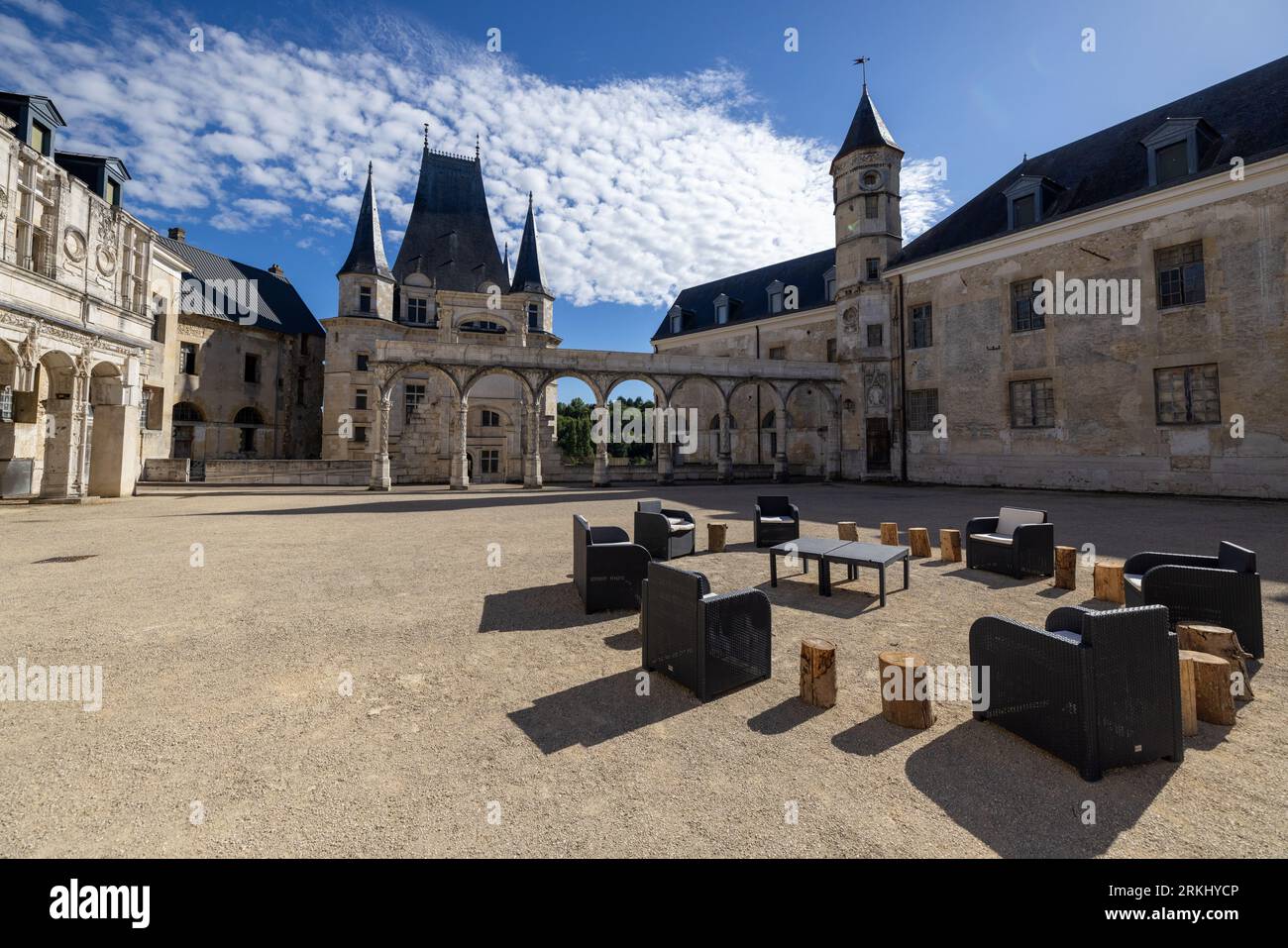 Gaillon chateau Banque de photographies et d’images à haute résolution ...