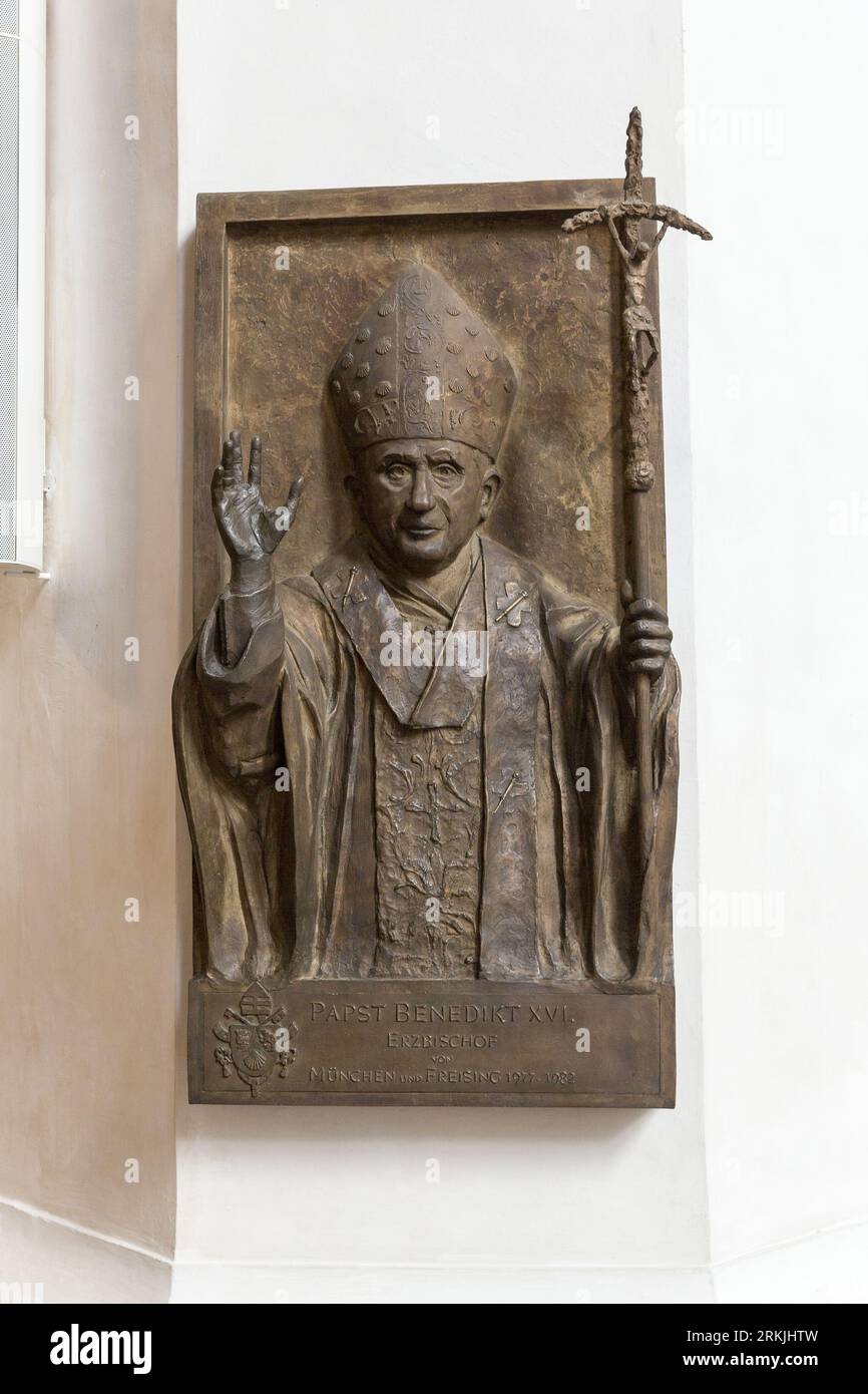 Pape benedictus xvi Banque de photographies et d’images à haute ...