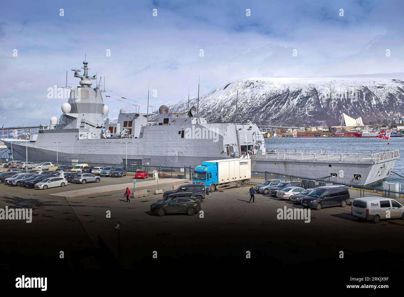 Hnoms roald amundsen f311 Banque de photographies et d’images à haute ...