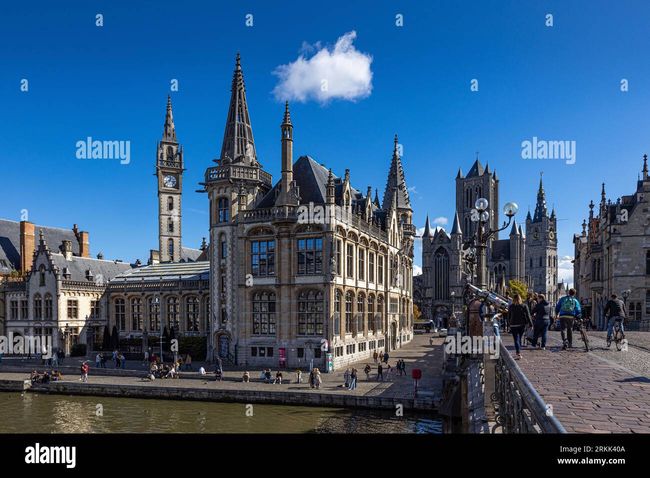 Gent belgique Banque de photographies et d’images à haute résolution ...