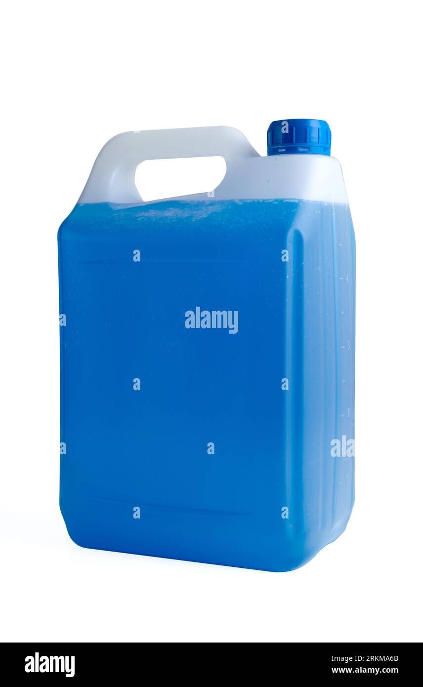 Liquide de refroidissement moteur Banque d'images détourées - Alamy