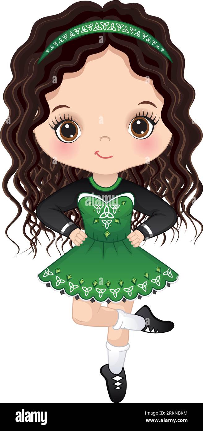 La danse traditionnelle irlandanse Banque d'images détourées - Alamy