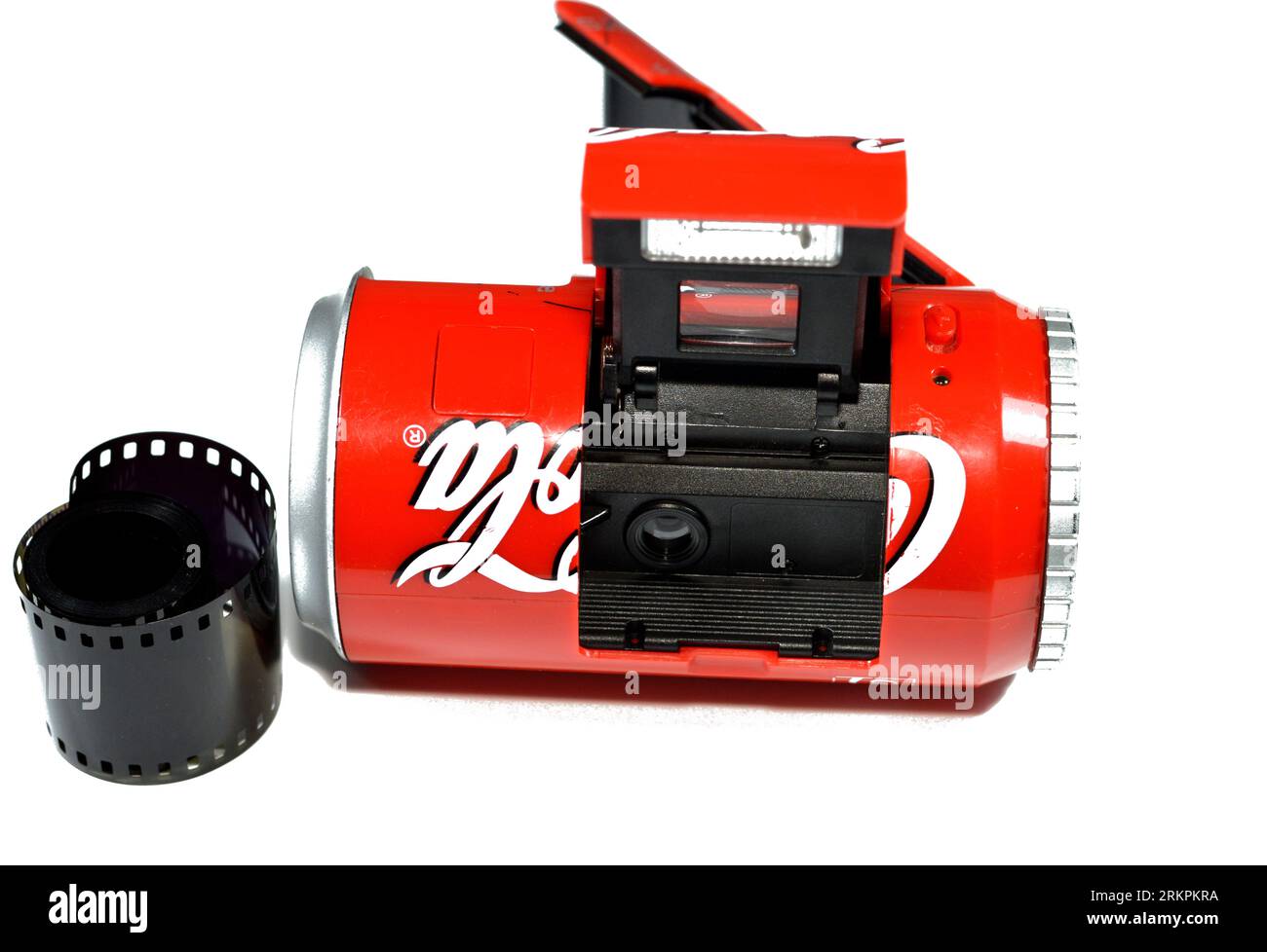 Vintage coca cola advertisement Banque d'images détourées - Alamy