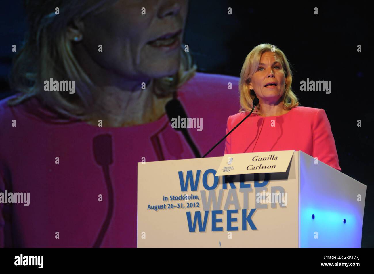 Ministre gunilla carlsson Banque de photographies et d’images à haute ...