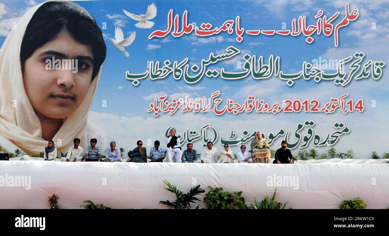 Malala yousafzai Banque de photographies et d’images à haute résolution ...