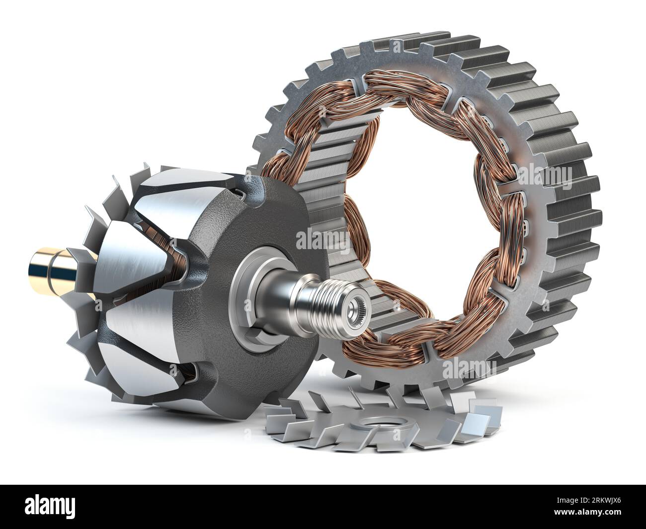 Rotor de moteur électrique Banque de photographies et d’images à haute ...