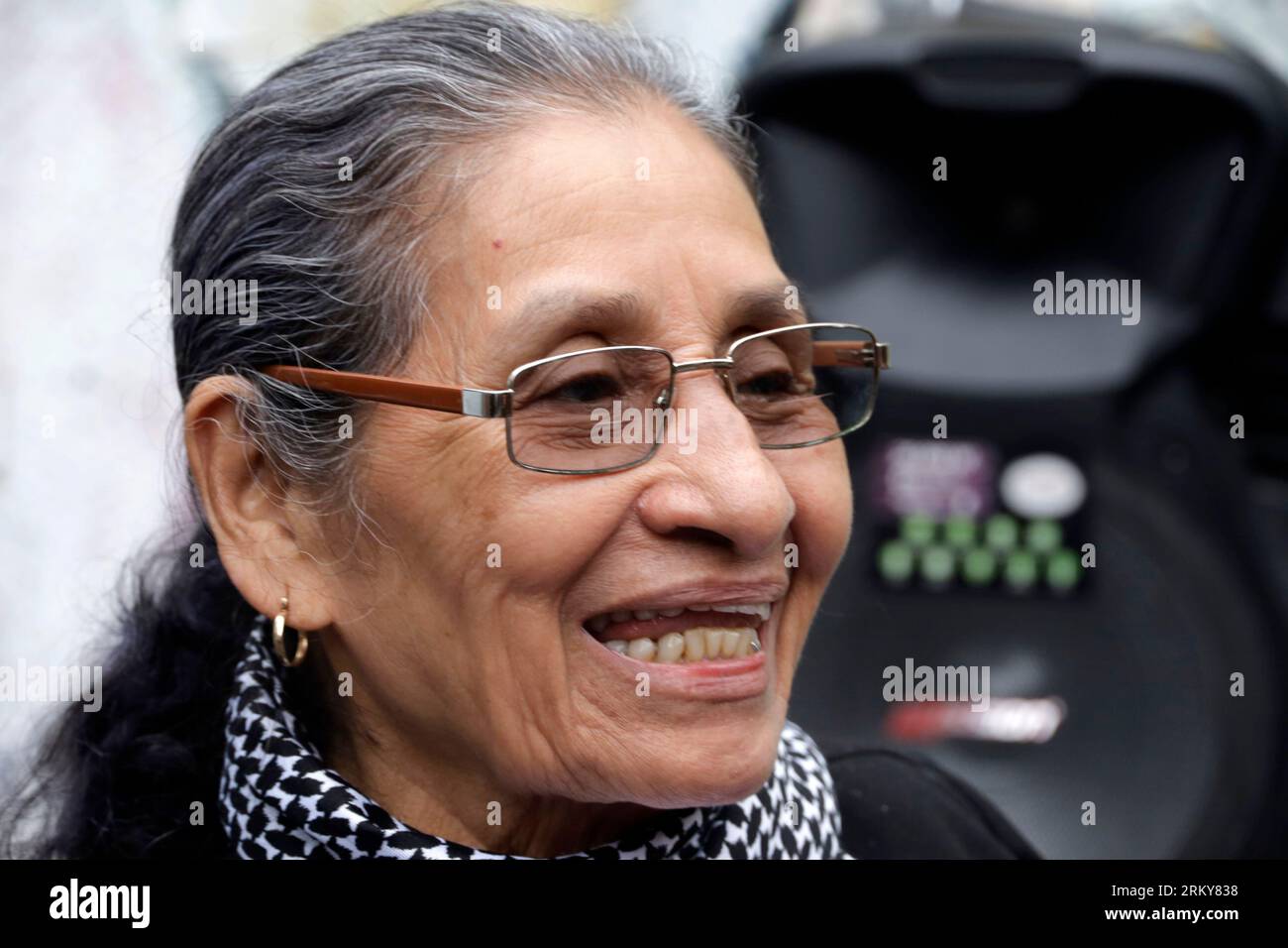 Non exclusive : 25 août 2023, Mexico, Mexique : Tita Radilla, fille du ...