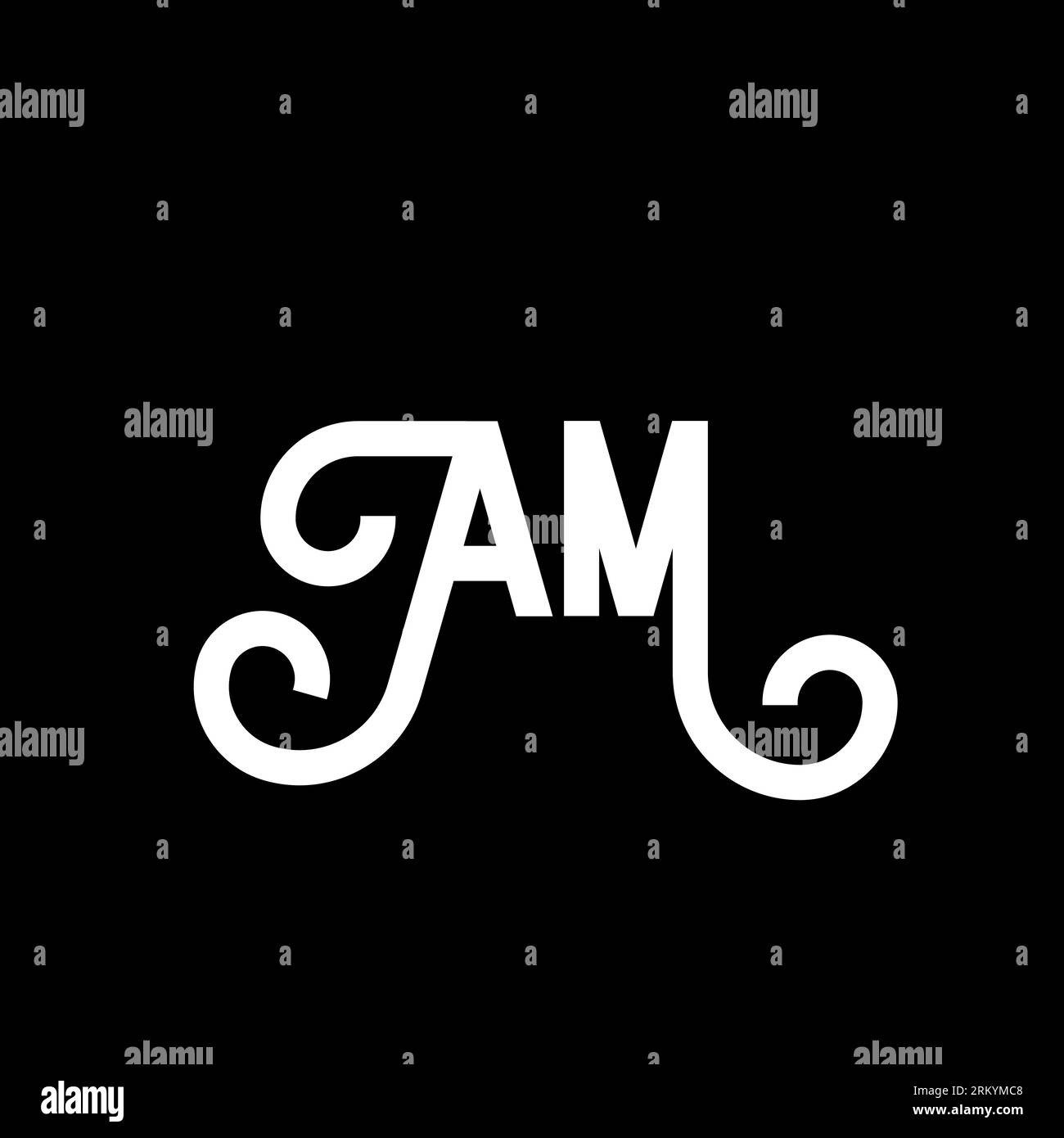 Logo de lettre am Banque de photographies et d’images à haute ...