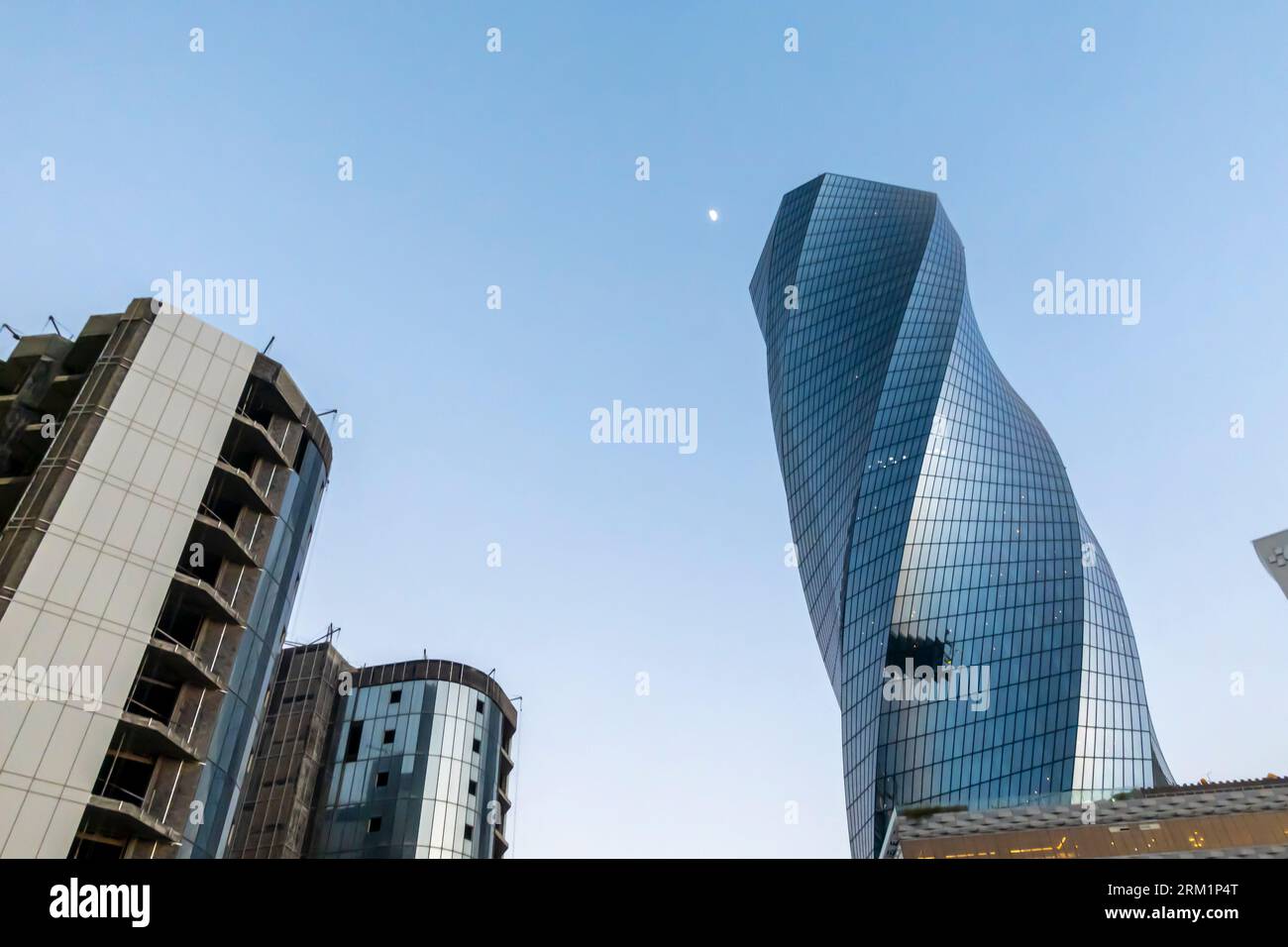 Bahrain skyscraper building united tower Banque de photographies et d ...