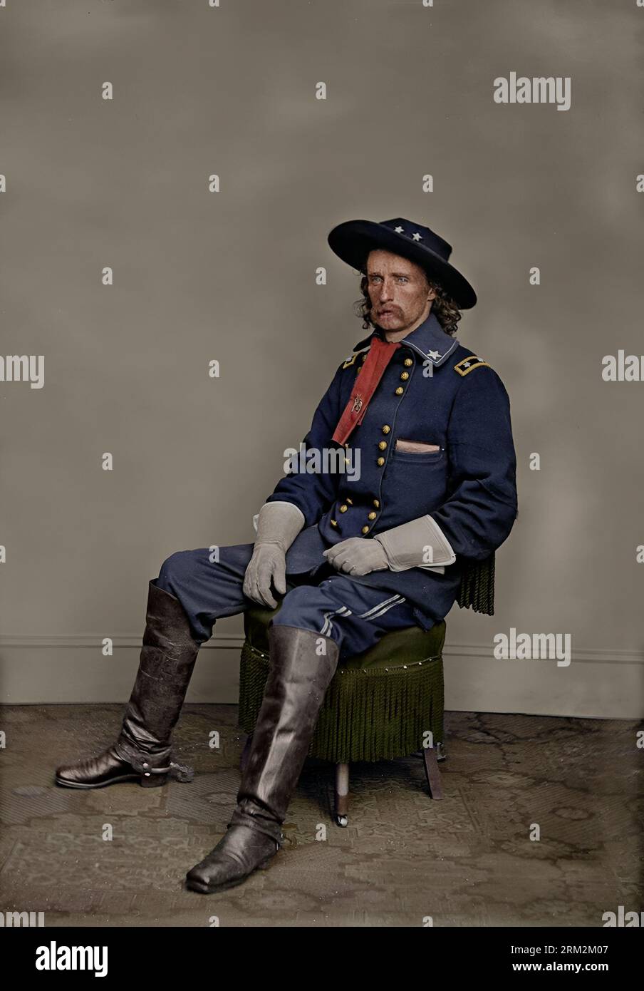 General george armstrong custer Banque de photographies et d’images à ...