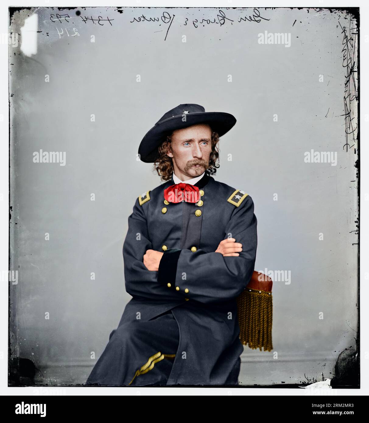 General george armstrong custer Banque de photographies et d’images à ...