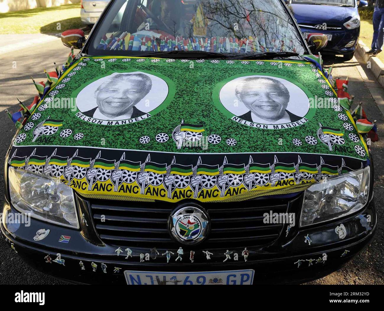 Jacob zuma car Banque de photographies et d’images à haute résolution ...