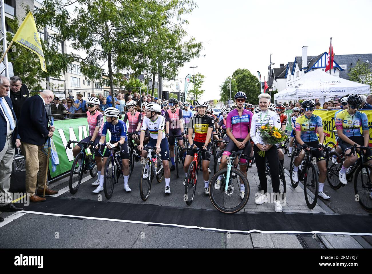 Merksem, Belgique. 27 août 2023. La Belge Marthe Truyen de Fenix ...