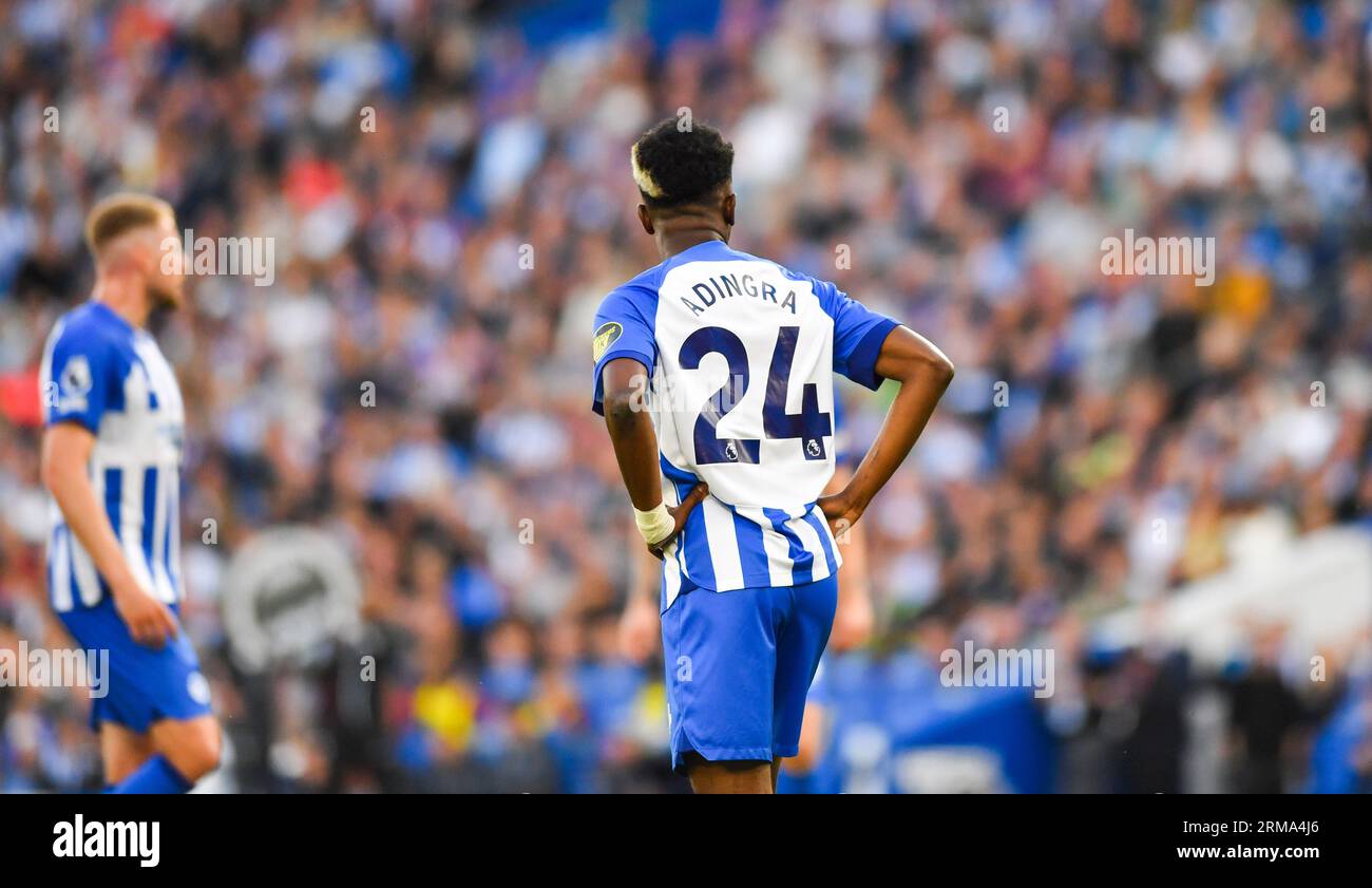 Simon adingra, footballeur de brighton Banque de photographies et d ...