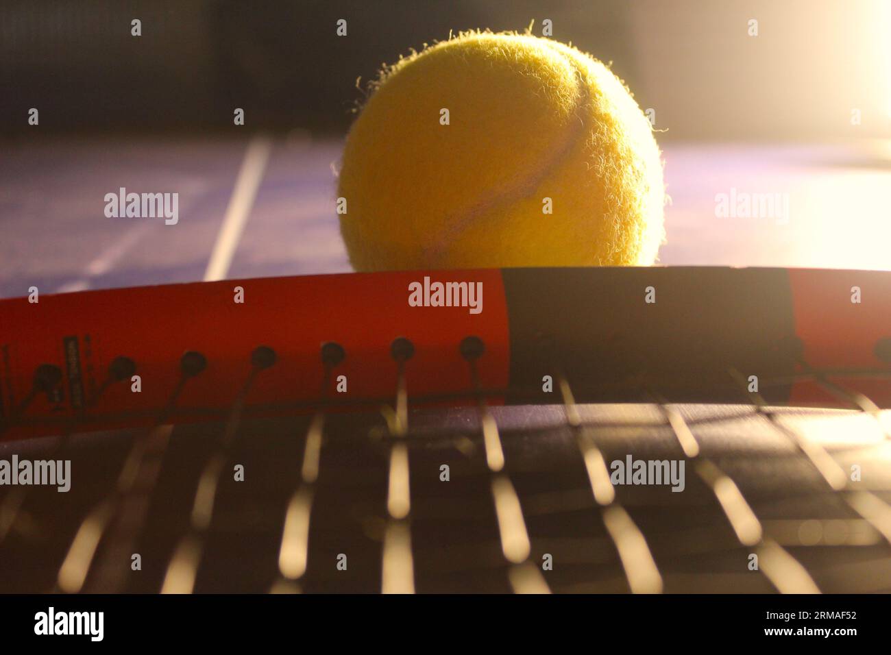 Racquet sport Banque de photographies et d’images à haute résolution ...