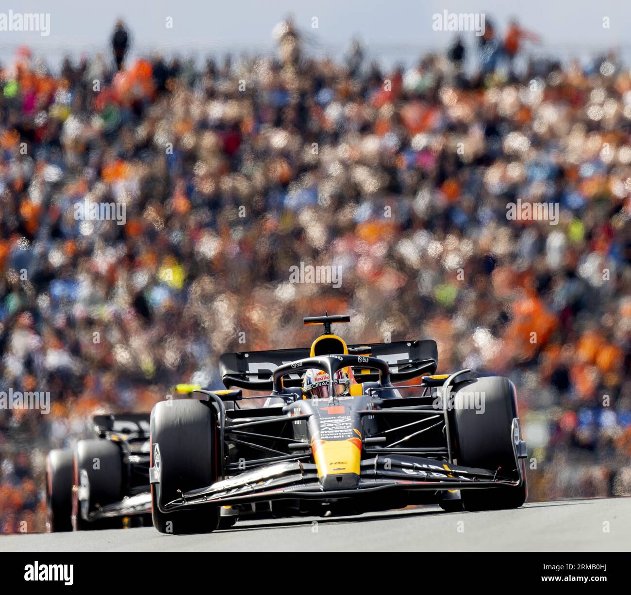 ZANDVOORT - Max Verstappen (Red Bull Racing) lors du Grand Prix de F1 ...