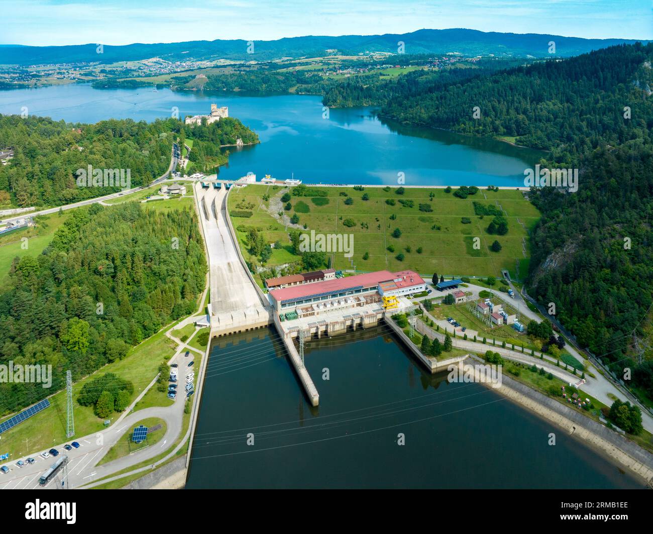 Centrale hydroelectrique Banque de photographies et d’images à haute ...