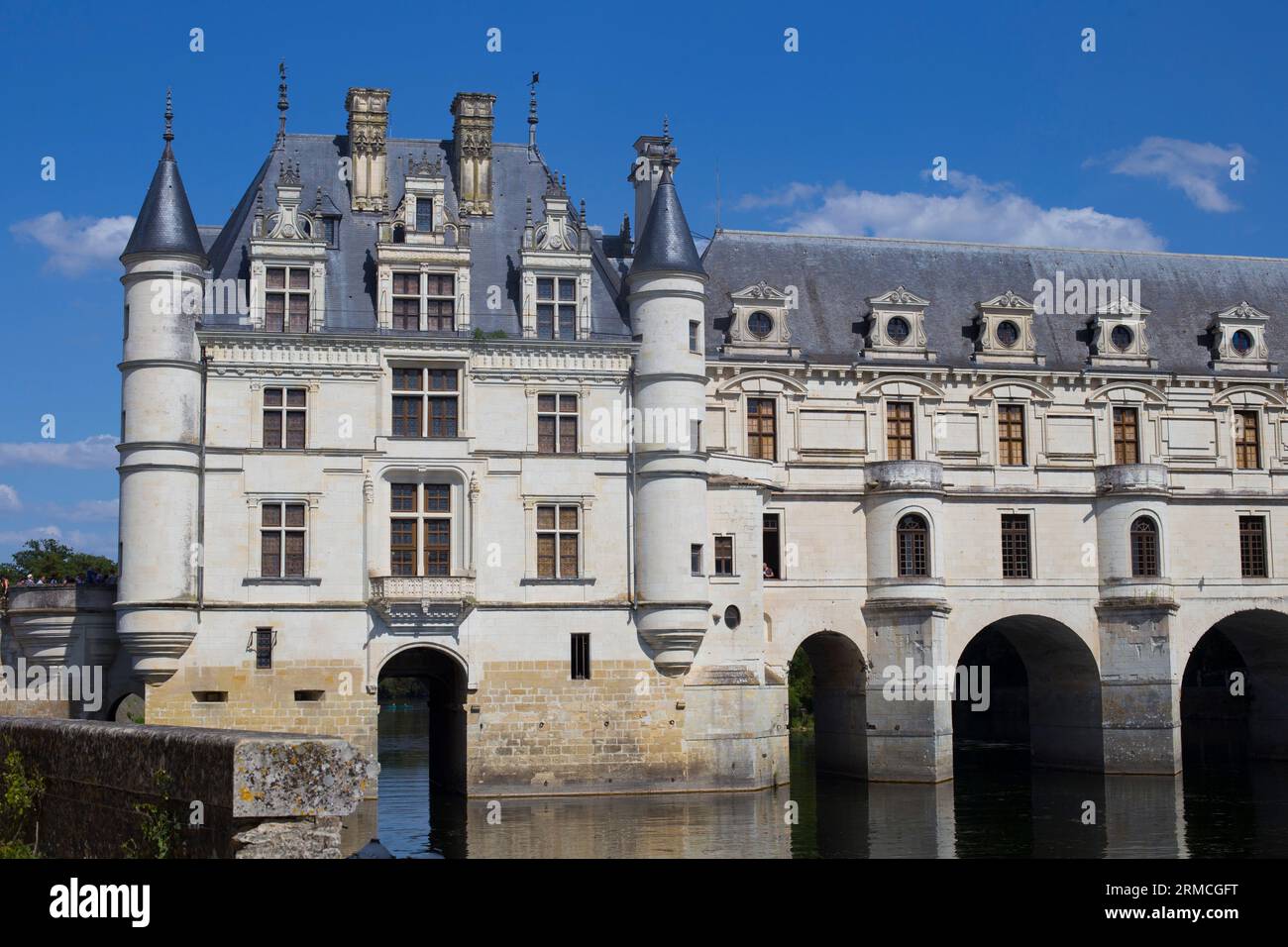 Chateau de chenonceau france Banque de photographies et d’images à ...