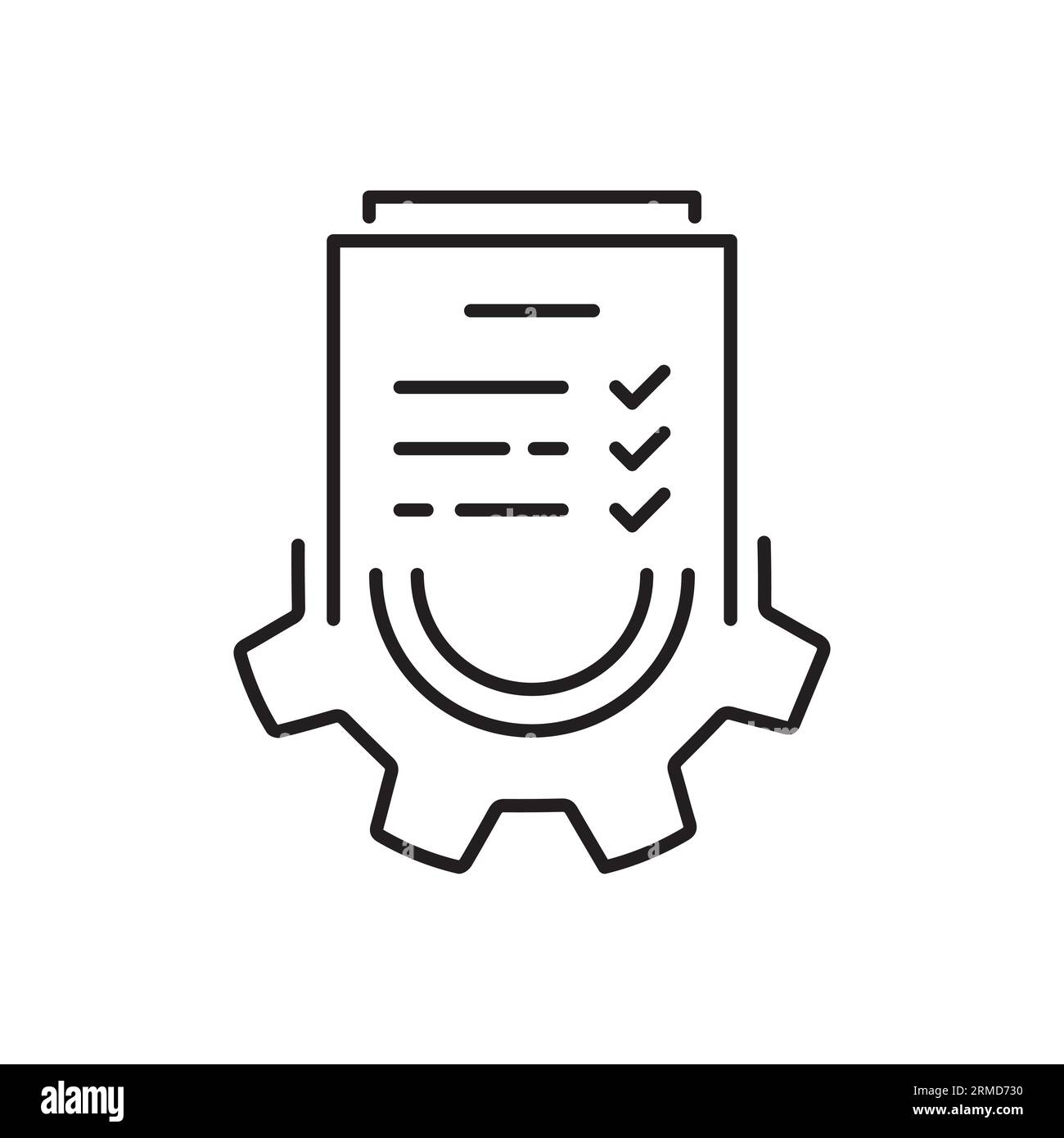 Logo technique kpi Banque d'images vectorielles - Alamy