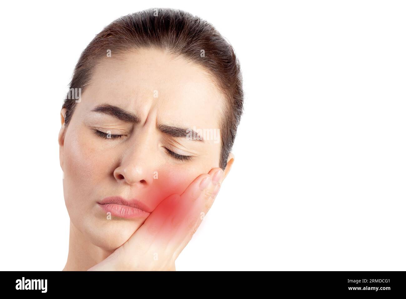 Tache rouge peau de quoi s’agit il Banque d'images détourées - Alamy