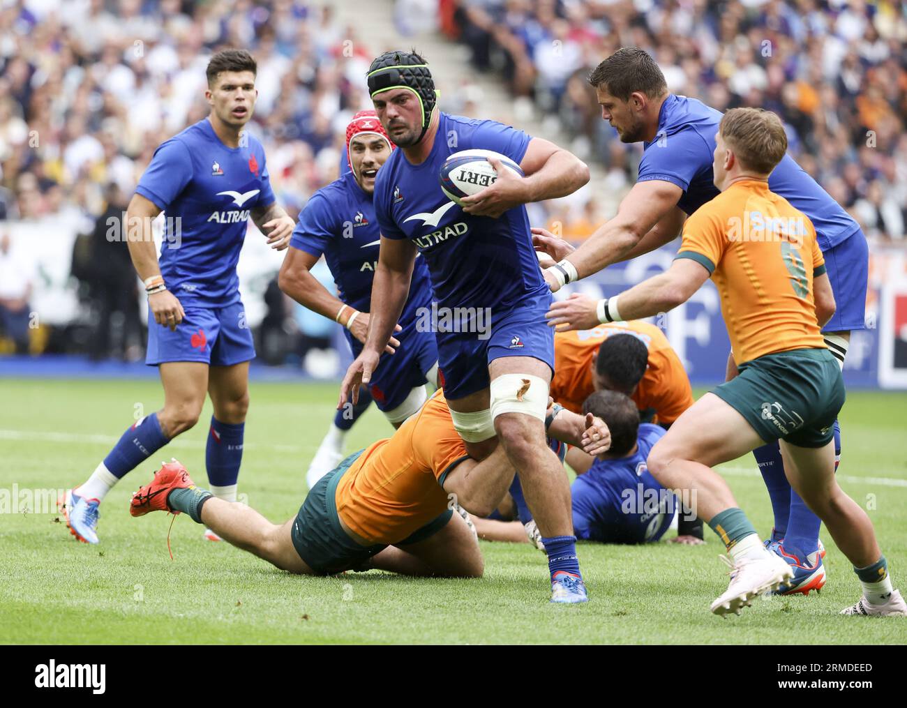 Gregory Alldritt de France lors de la Summer Nations Series 2023, match ...