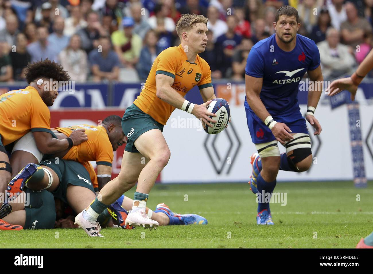 Tate McDermott d'Australie lors de la Summer Nations Series 2023, match ...