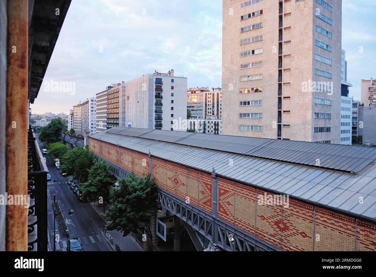 Station de metro dupleix Banque de photographies et d’images à haute ...