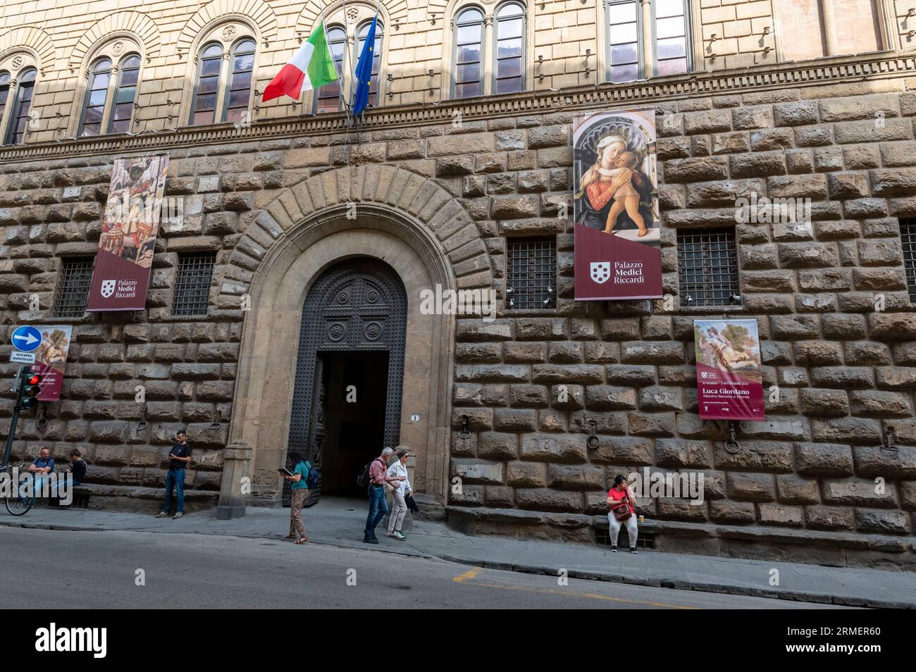 Palais Renaissance du 15e siècle, Palais Riccardi Medici (Palazzo ...