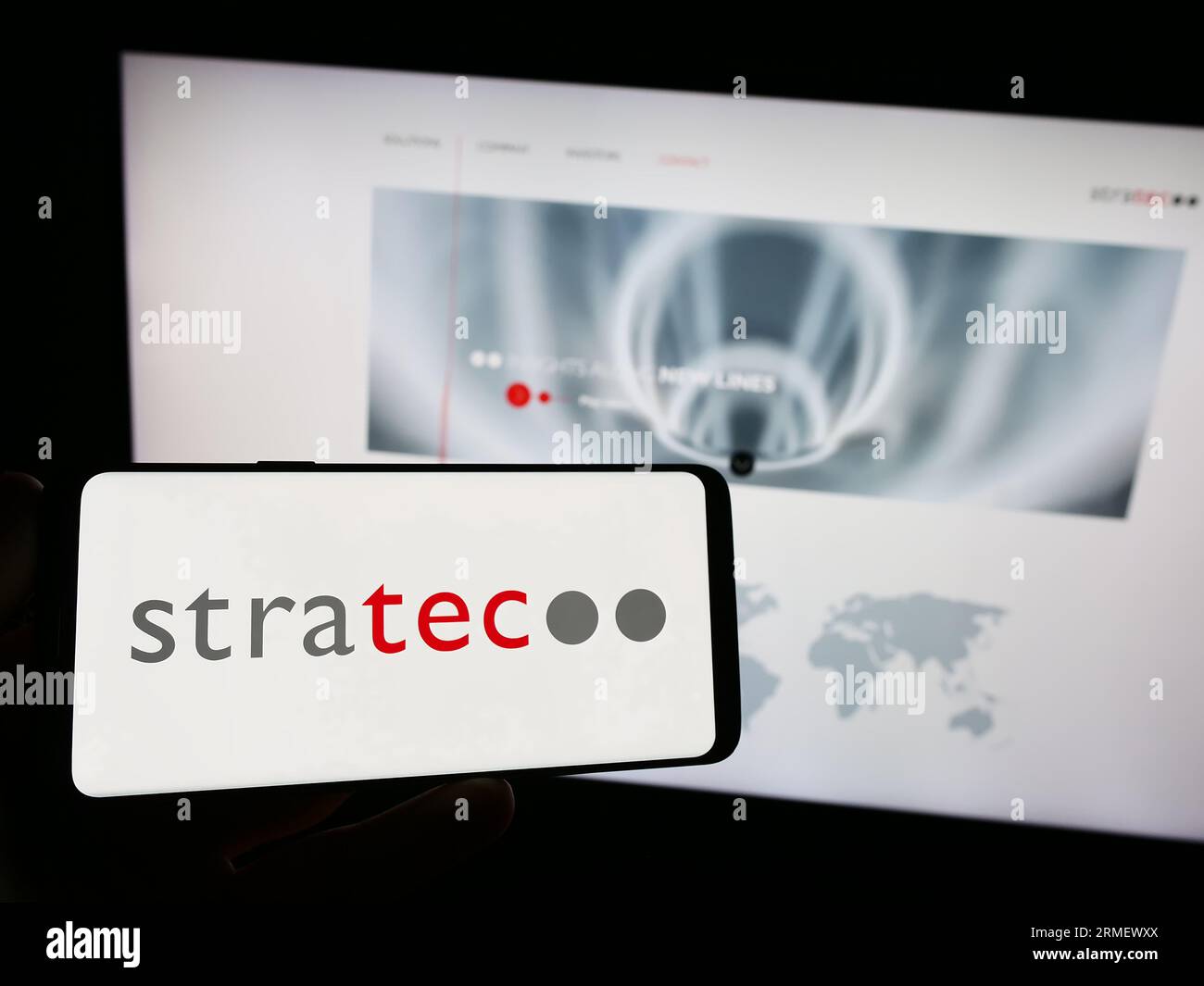 Logo stratec Banque de photographies et d’images à haute résolution - Alamy