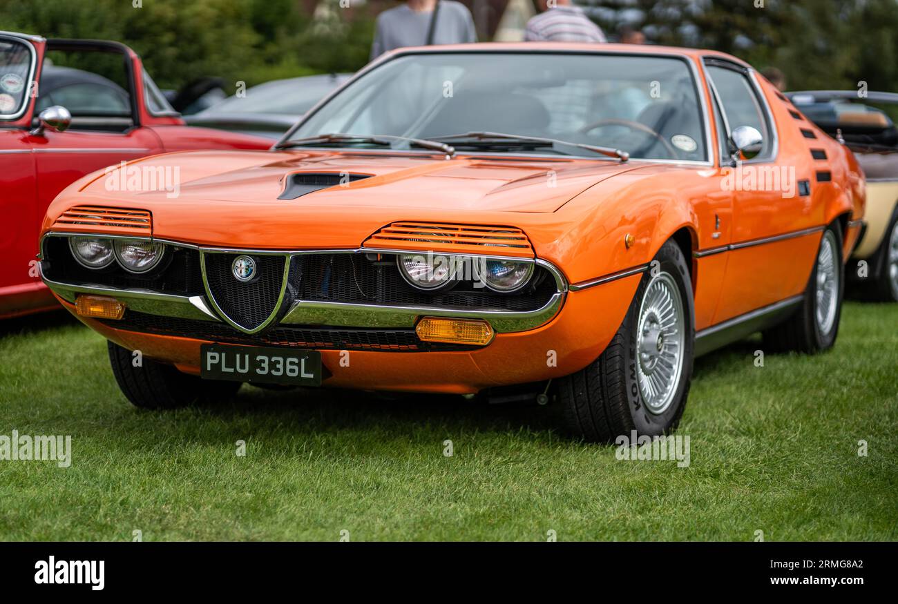 Alfa romeo montreal Banque de photographies et d’images à haute ...