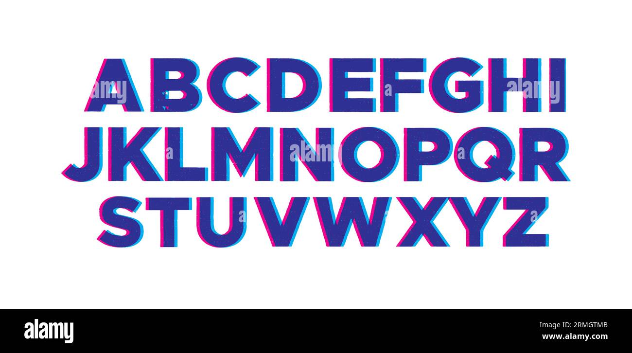 Lettre majuscule Banque d'images vectorielles - Alamy