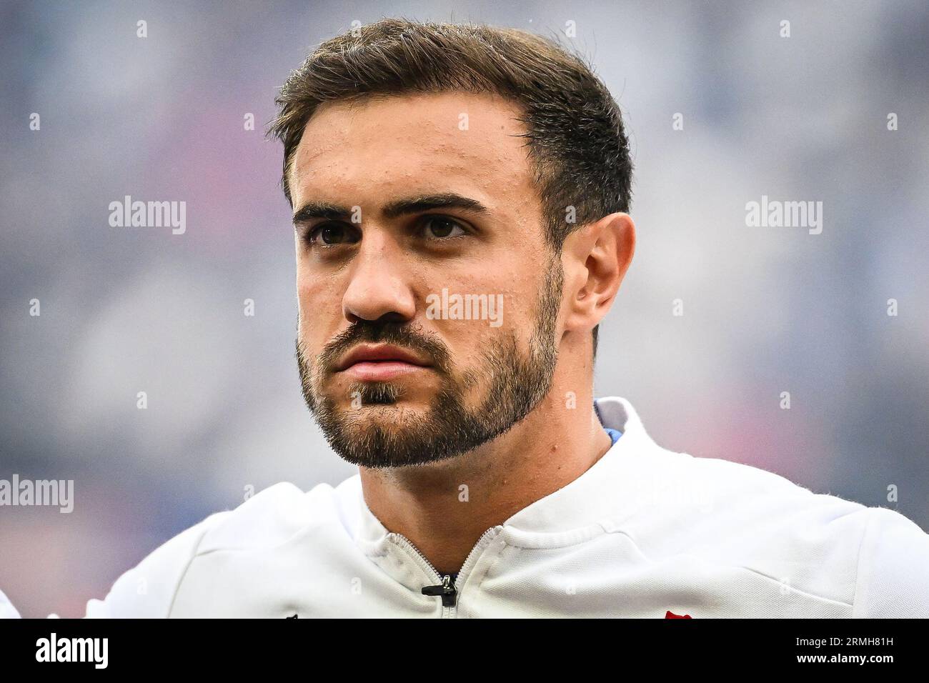 Saint-Denis près de Paris, France, 27/08/2023, Melvyn JAMINET de France lors de la Summer ...