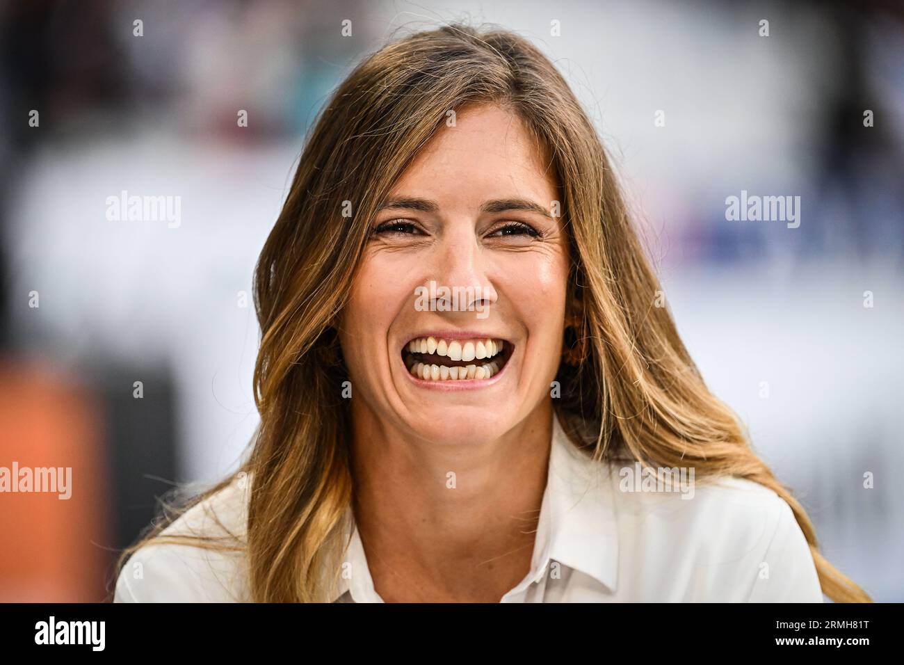 Saint-Denis près de Paris, France, 27/08/2023, Marjorie MAYANS lors de ...