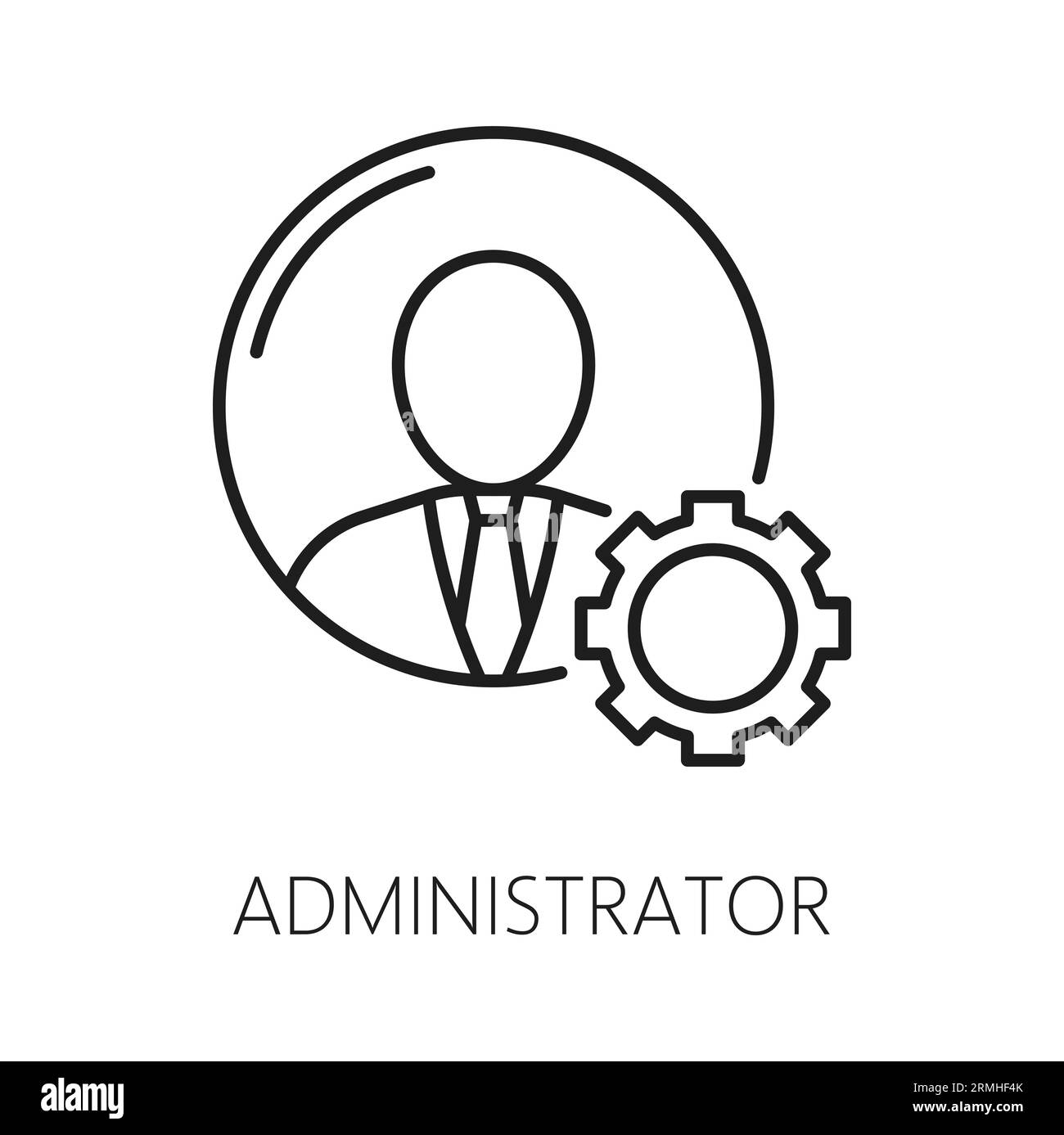 Panneau d'administration du tableau de bord Banque d'images noir et ...