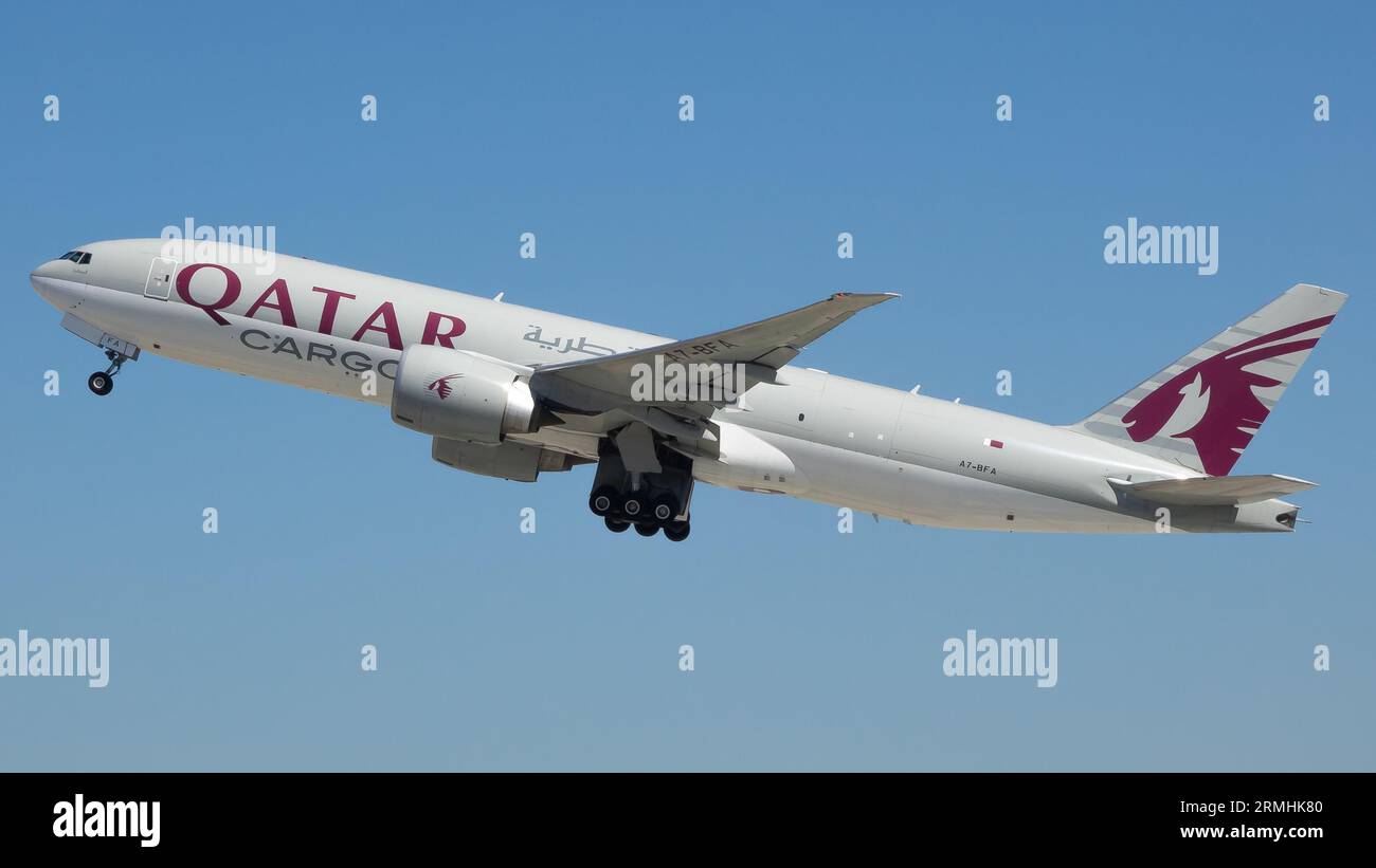 Cargo boeing 777 Banque de photographies et d’images à haute résolution ...