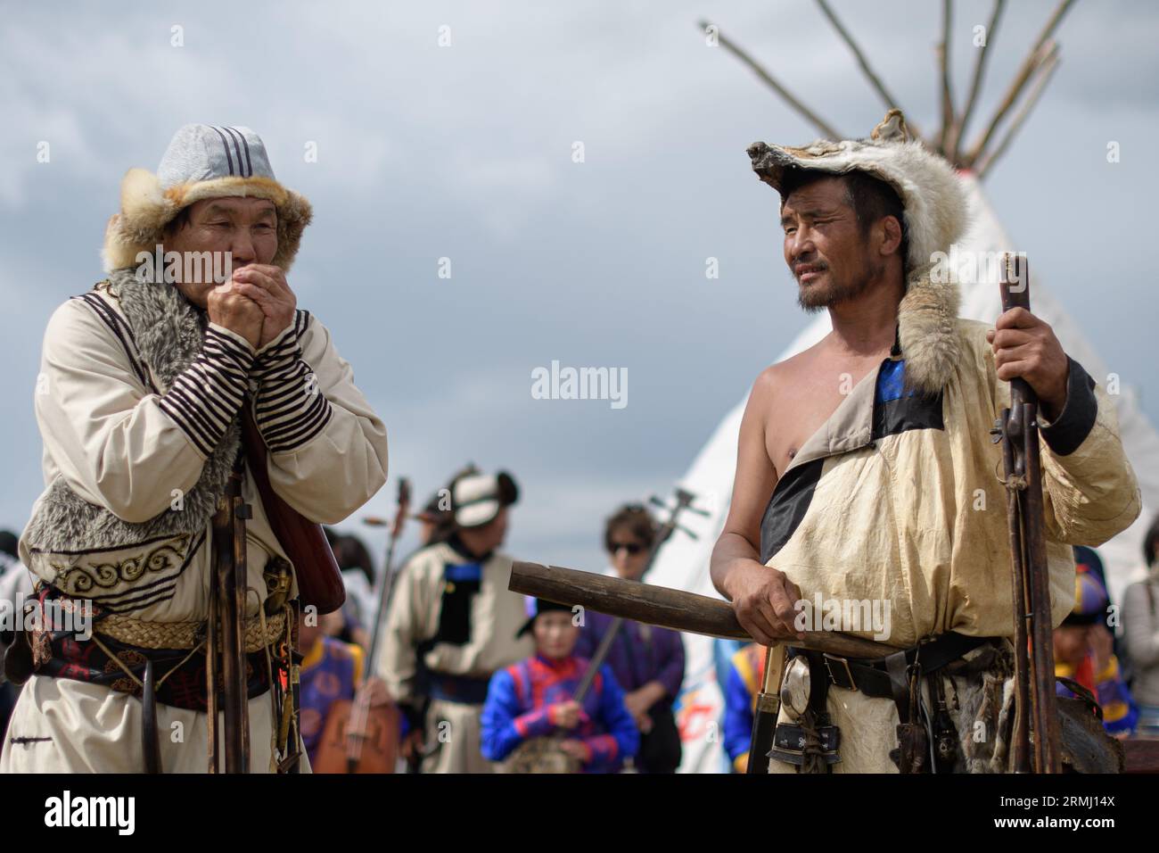 Tsaatan people Banque de photographies et d’images à haute résolution ...